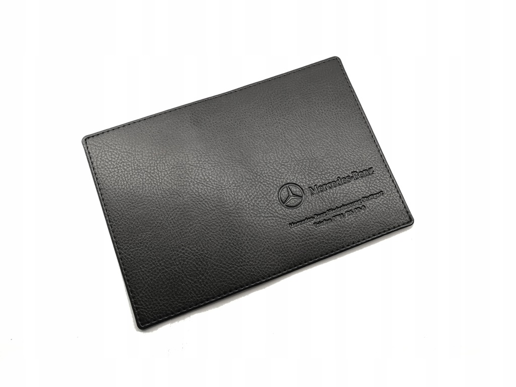 POKROWIEC NA DOWÓD REJESTRACYJNY MERCEDES-BENZ - 13528293258 ...