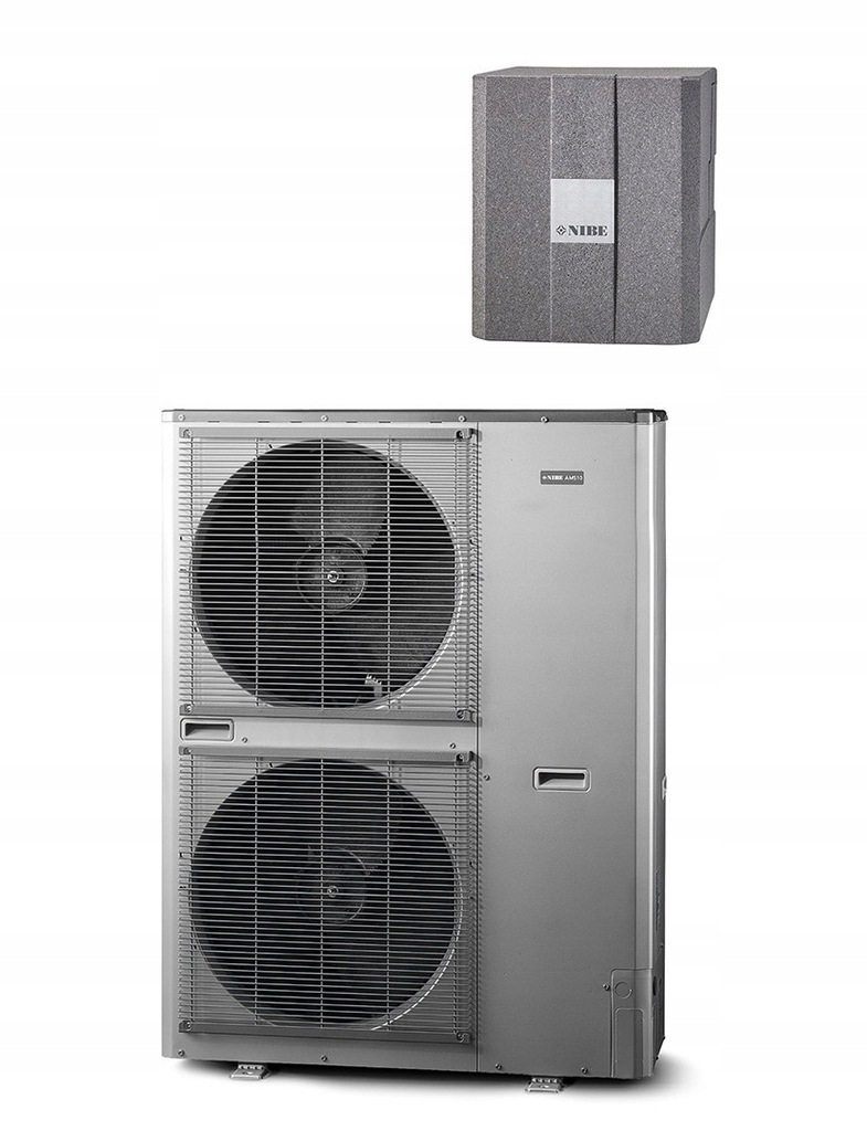 Pompa ciepła NIBE Split 16kW AMS10-16 + HBS PAKIET - 12142177544 - oficjalne archiwum Allegro