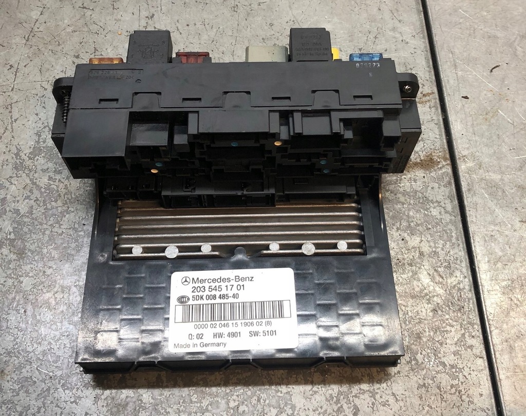 MERCEDES W203 2.2CDI MODUŁ SAM 2035451701 - 14463460016 - oficjalne ...