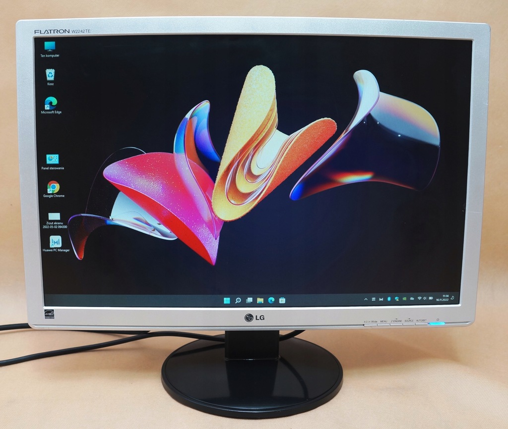 LG FLATRON W2242TE MONITOR 22" HD READY - 13126804407 - oficjalne ...