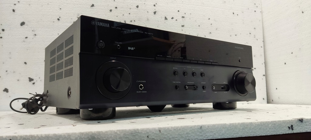 YAMAHA RX-A670 AVENTAGE Amplituner ATMOS - 14909843573 - oficjalne ...
