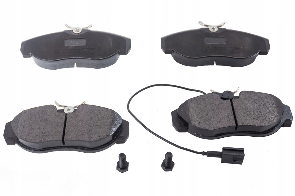 KLOCKI HAMUL PRZÓD BOXER DUCATO JUMPER DO 2005 - 11412609386 ...