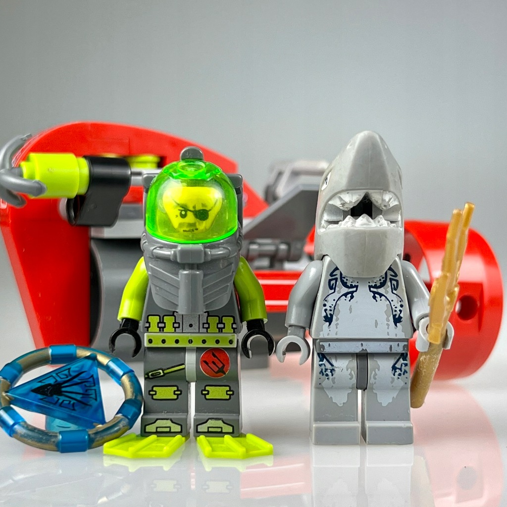 Купить LEGO Bricks Атлантида Разрушитель 8057 Акула-ныряльщик: отзывы ...