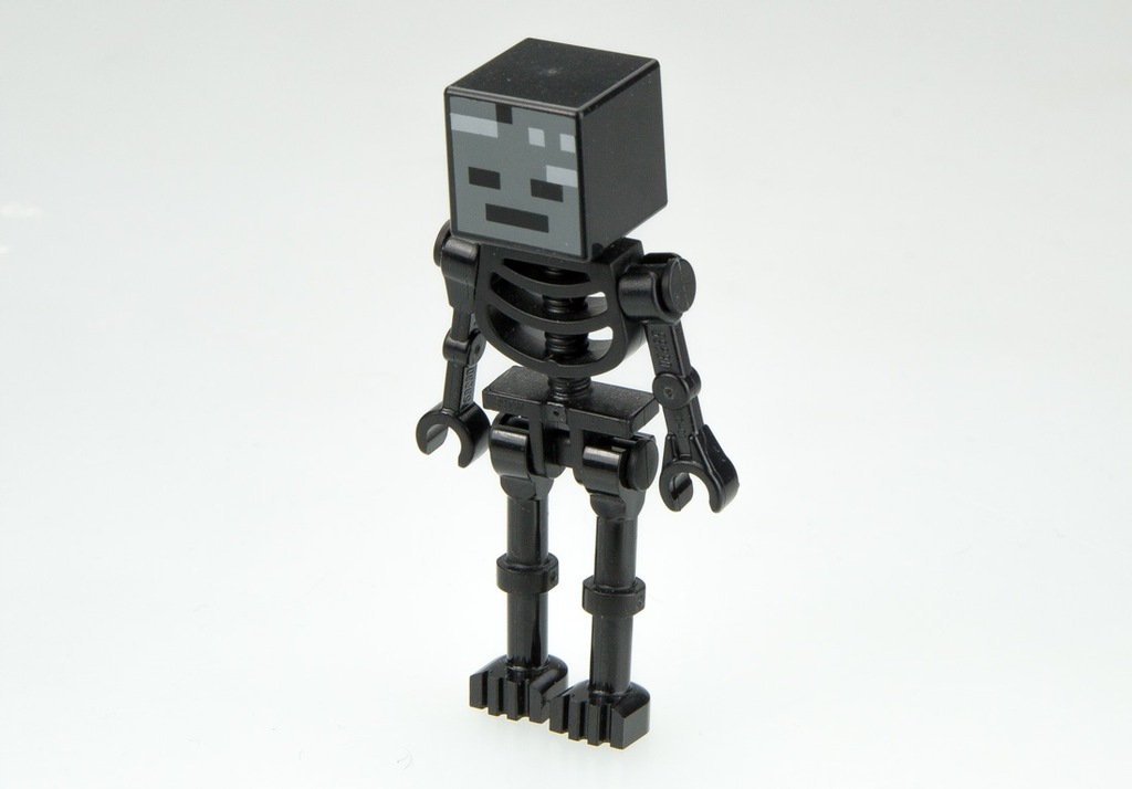 Lego Figurka Minecraft min025 Wither Skeleton Szki - 12739765982 ...