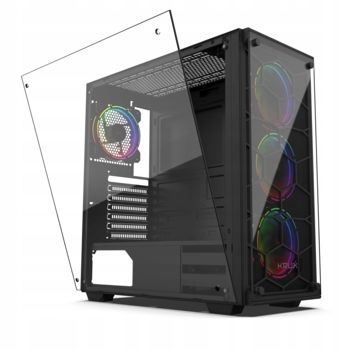 Obudowa dla graczy RGB Leda Krux - 8594140028 - oficjalne archiwum Allegro