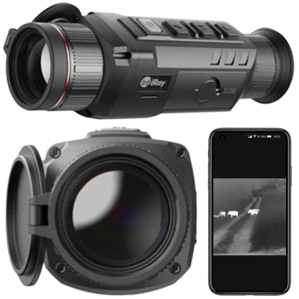 Kamera termowizyjna termowizor InfiRay Unique UH50 - 12701285766 ...