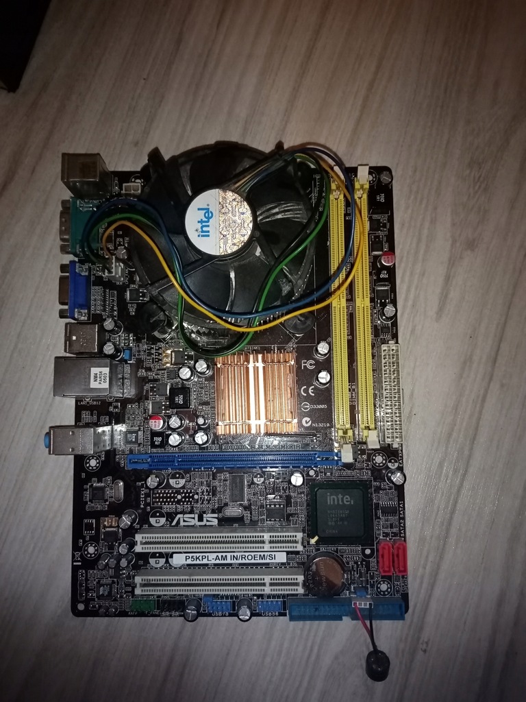 Asus P5KPL-AM IN/ROEM/SI - 12089962184 - oficjalne archiwum Allegro