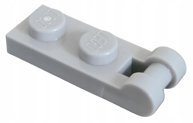 Lego 4515369 60478 1x2 Płytka Zaczep Uchwyt LBGray - 10750957175 ...