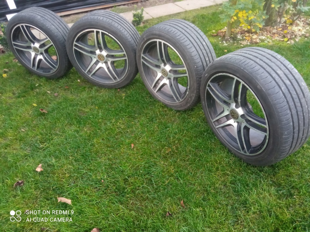 Felgi Alu 4 szt AMG z oponami 17cali 5x112 Merc Vw - 13112383926 - oficjalne archiwum Allegro