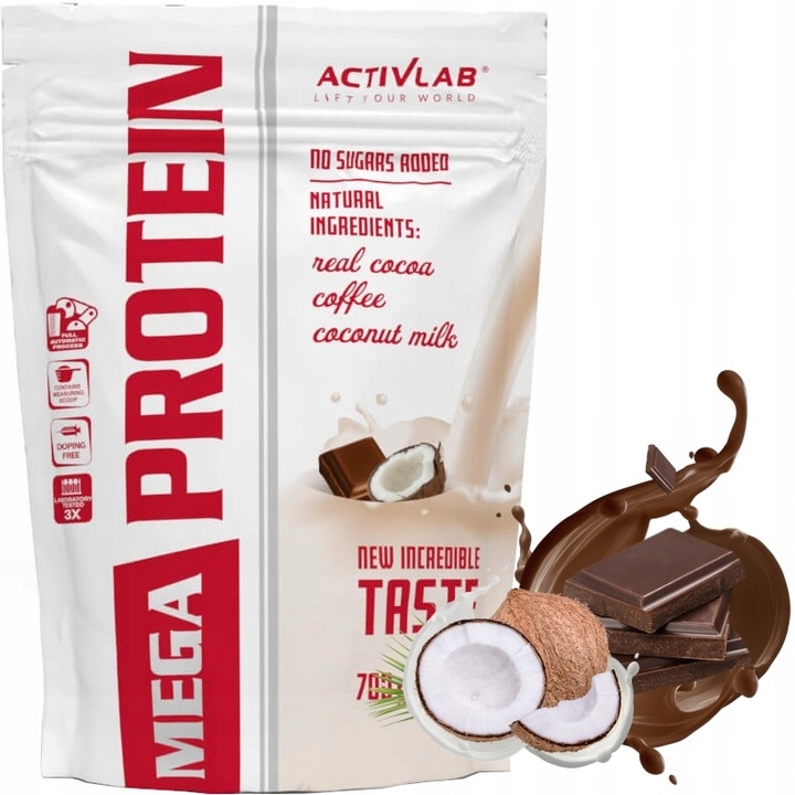 ACTIVLAB MEGA PROTEIN 700G KONCENTRAT BIAŁKO WPC - 13055694000 ...