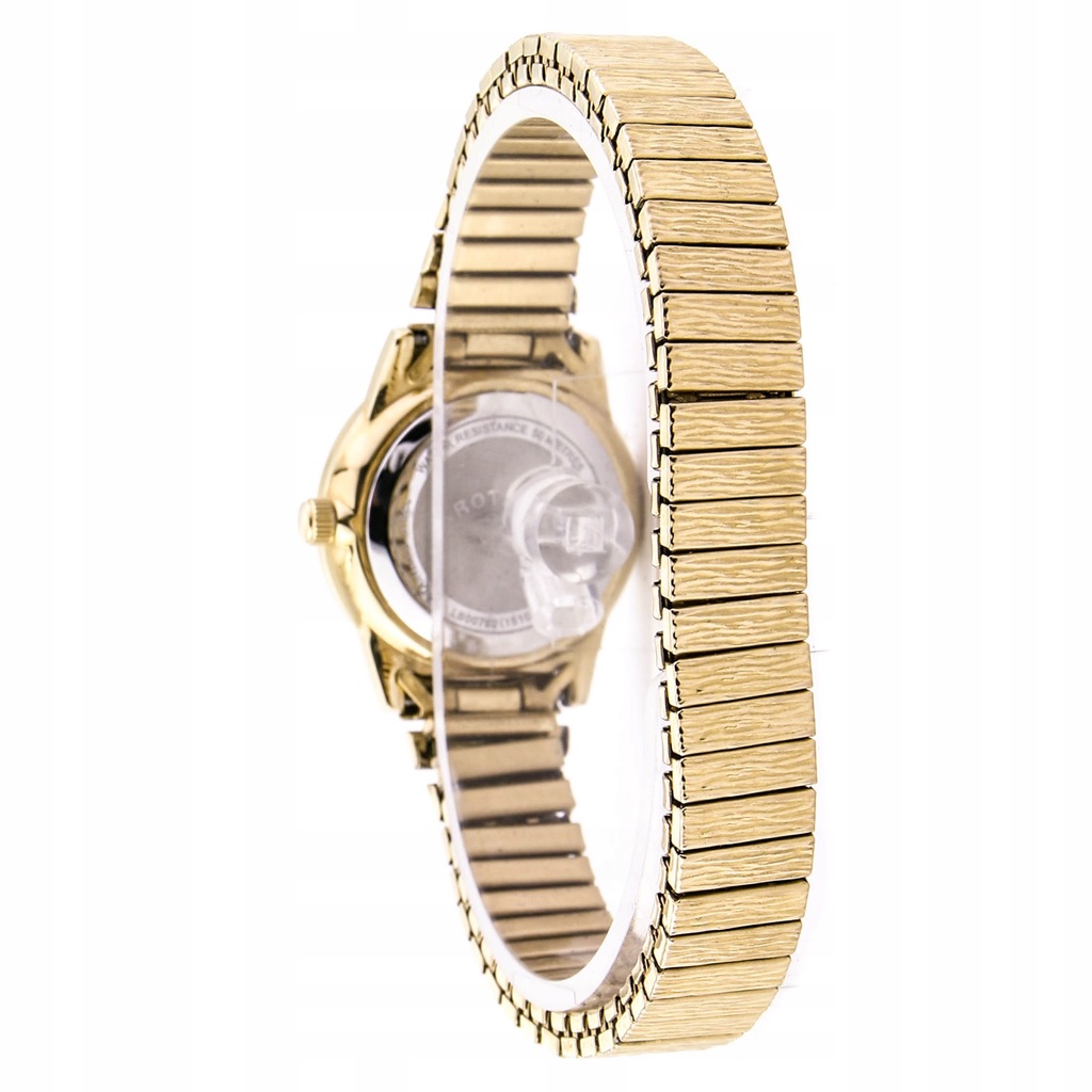 Zegarek ROTARY LB00762 damski złoty bransoleta - 10425330000 ...