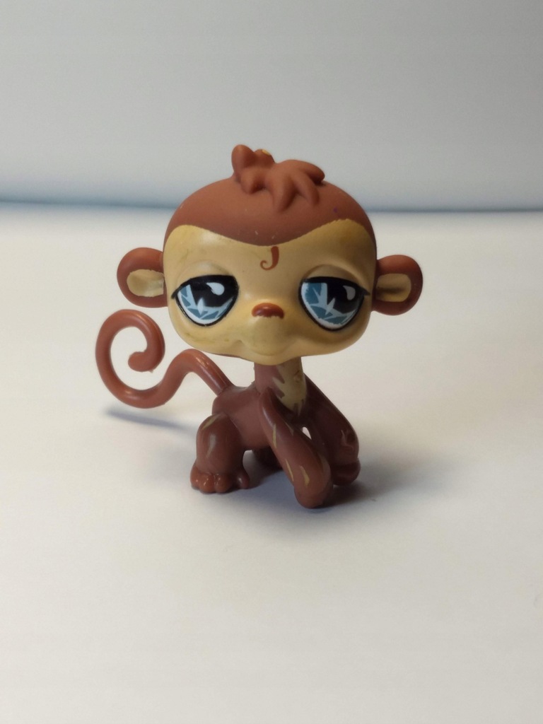 Littlest Pet Shop MAŁPKA LPS - 7878262311 - oficjalne archiwum Allegro
