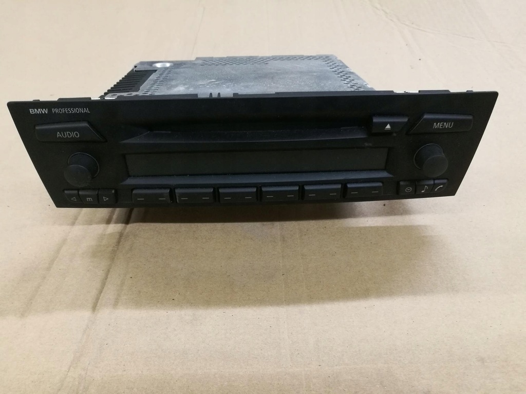 BMW E90 E91 RADIOODTWARZACZ RADIO CD CD73 ALPINE - 11700705806 ...