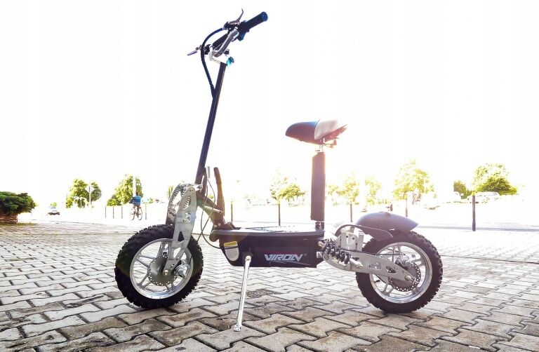 HULAJNOGA ELEKTRYCZNA VIRON E-SCOOTER 1000W - 11005234033 - oficjalne ...