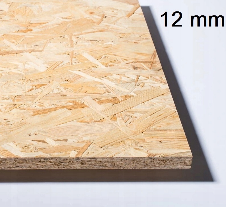 Płyta budowlana OSB/3 1250x2500 gr. 12 mm - 10420692001 - oficjalne archiwum Allegro