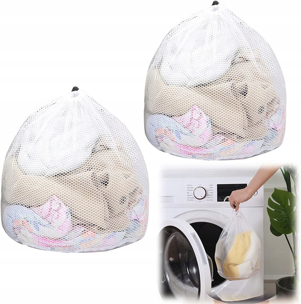 Worki Na Pranie Do Prania Worek Na Pranie Ze Sznur - 13233992930 ...