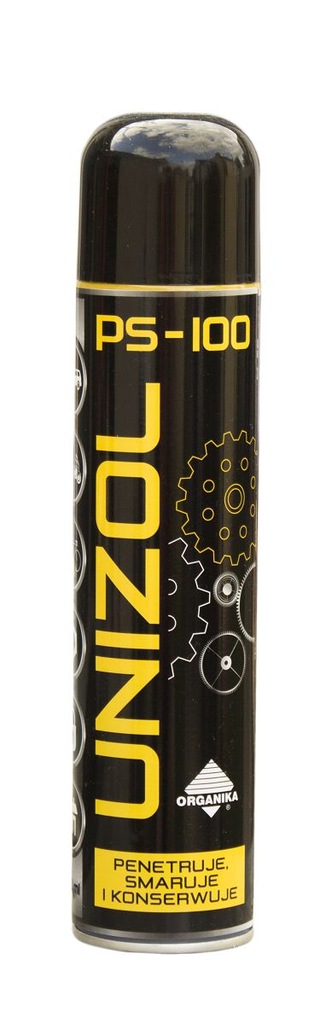 ORGANICA UNIZOL PS-100 300ML - 12605012451 - oficjalne archiwum Allegro