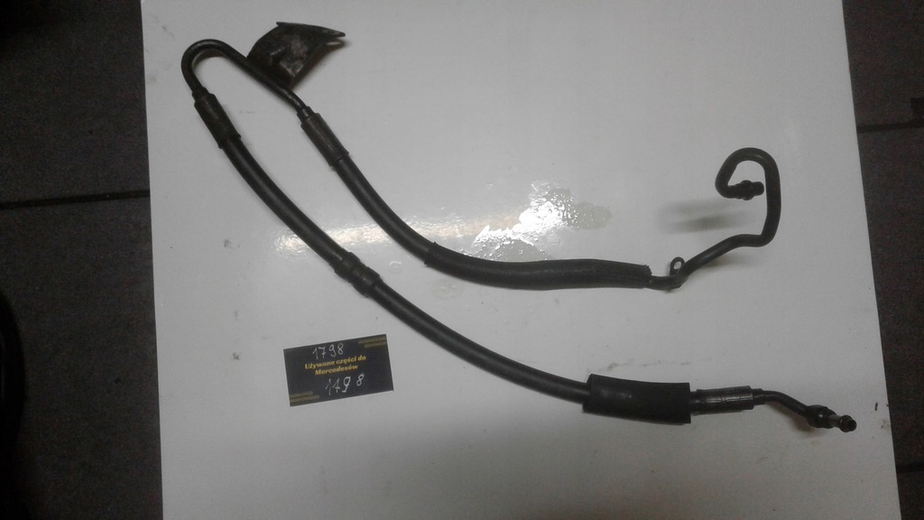 PRZEWÓD WSPOMAGANIA W 211 NR 2114663381 - 11541434724 - oficjalne ...