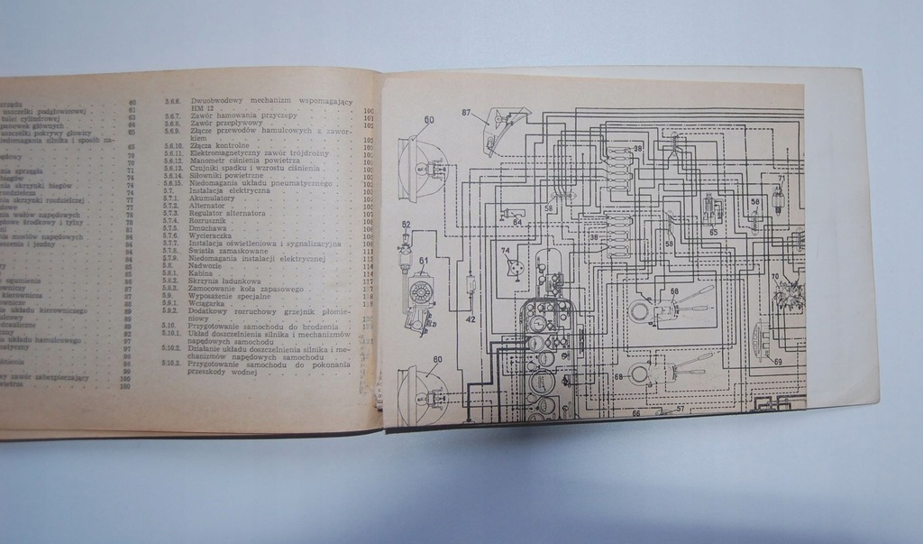 Star 266 Instrukcja Obsługi + Schemat 1977 rok - 12845626864 ...