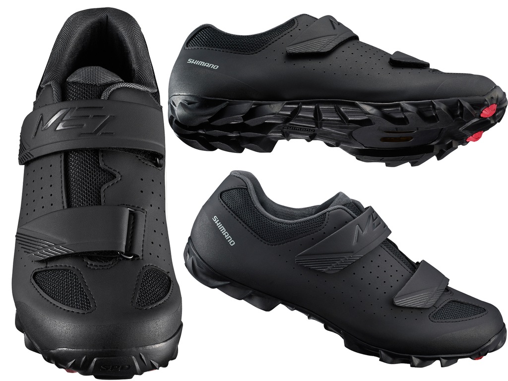 SHIMANO Buty SPD MTB rowerowe SH-ME100SL1 black 42 - 7844981989 ...