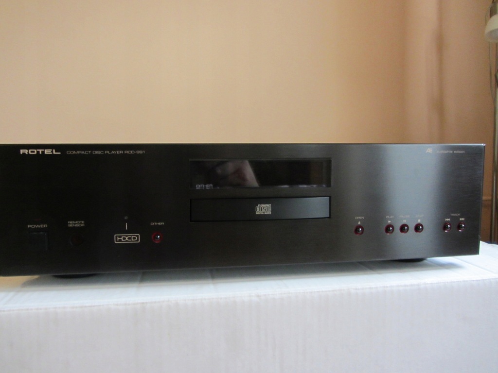 Rotel RCD 991 AE Audiophile Edition - 7894898193 - oficjalne archiwum ...