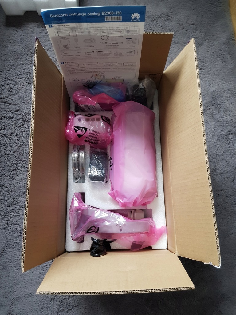 Router HUAWEI NET BOX B2368-F20 4G LTE bez simlock - 10028606755 ...