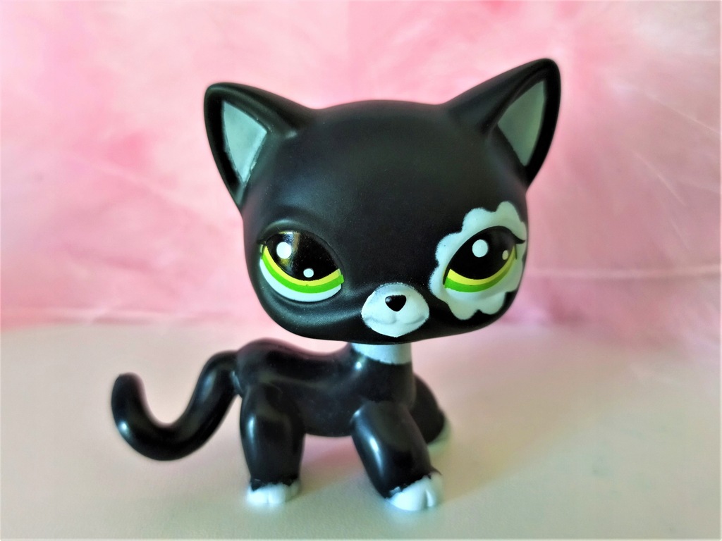 LPS Littlest Pet Shop kot shorthair #2249 figurka - 10151227308 ...