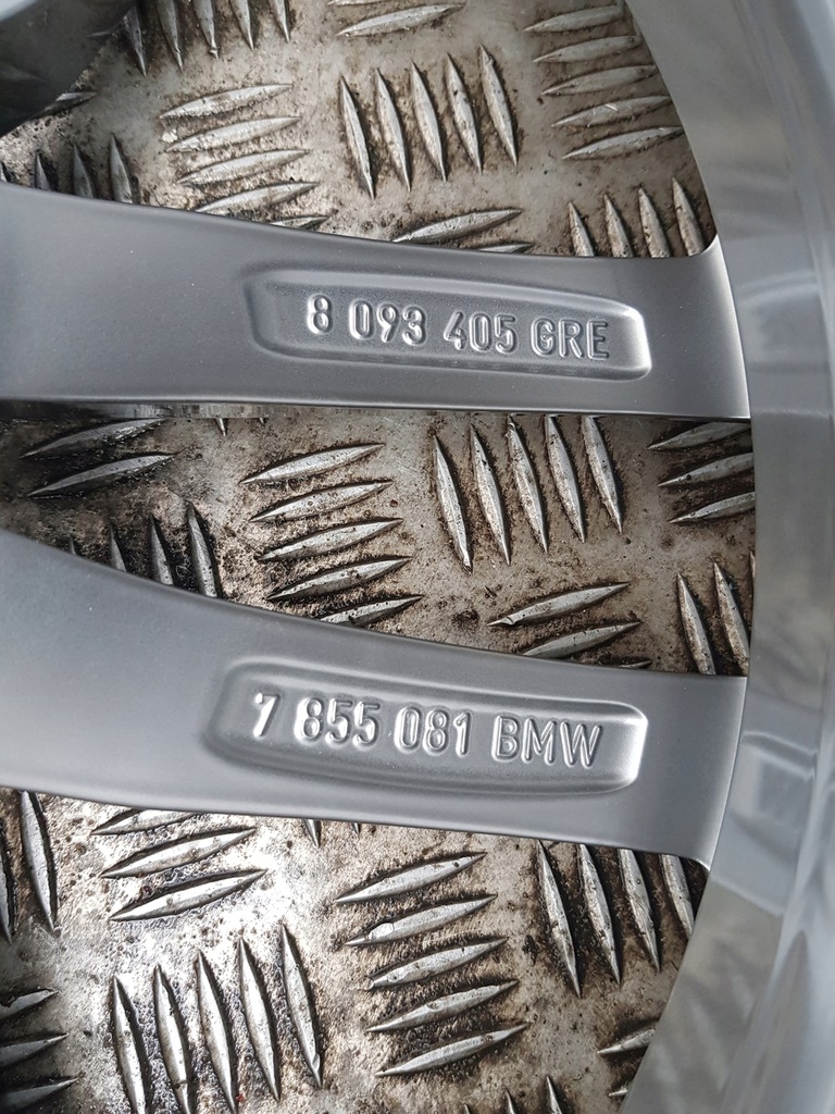 Alufelga BMW G30 G31 5x112 18"x8J 36117855081 - 12612051773 - oficjalne ...