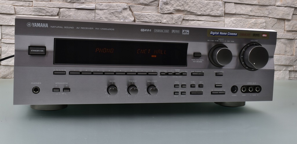 YAMAHA RX-V595aRDS Cyfrowy amplituner 5,1 - 13930108060 - oficjalne ...