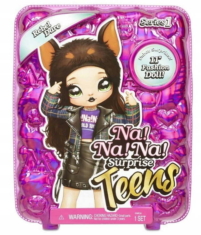 LOL Surprise LALKA NaNaNa Teens REBEL DARE - 10808111701 - oficjalne ...