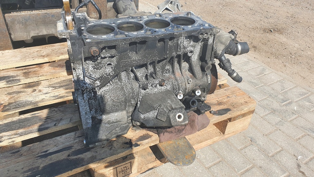 BMW 2.0D BLOK SILNIKA Wał Tłoki N47D20C Kompletny - 14195758263 - oficjalne archiwum Allegro