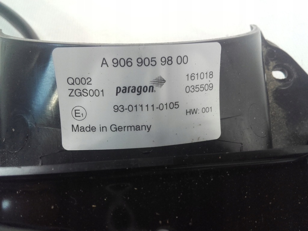 CRAFTER SPRINTER 906 KAMERA COFANIA A9069059800 - 7847241414 ...