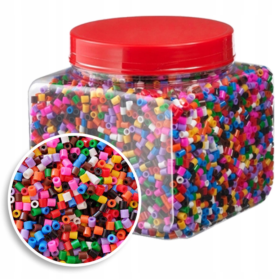 Koraliki do prasowania IKEA pyssla 13000 MEGA box - 12323813192 ...