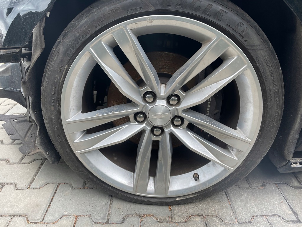 Felga camaro ss oem 20” przód tył - 12029156416 - oficjalne archiwum Allegro