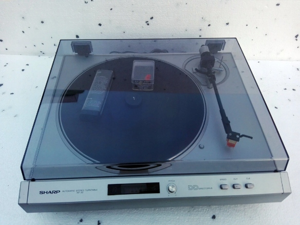 gramofon sharp rp-30 D. DRIVE - 12268884573 - oficjalne archiwum Allegro