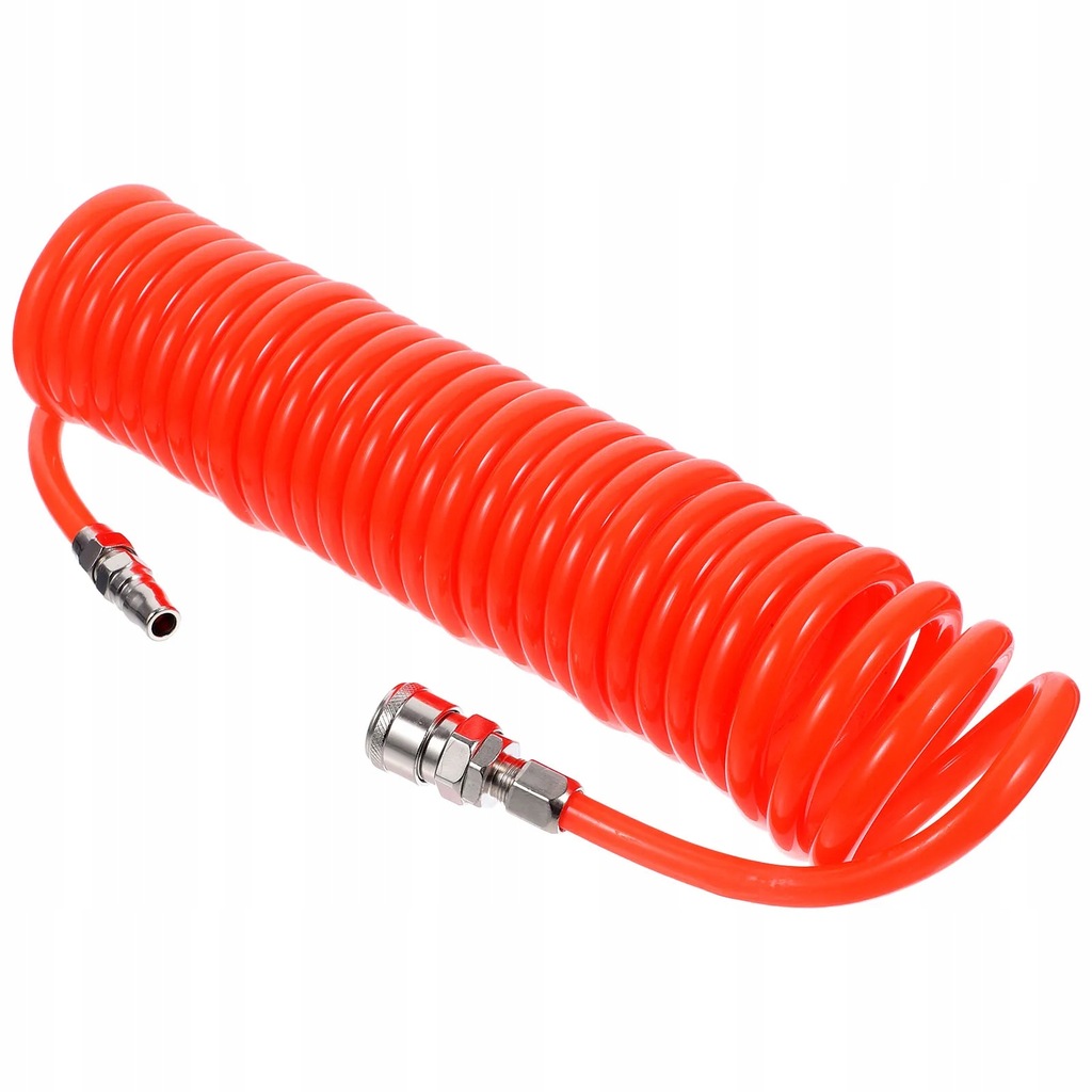 Air Hose Compressor Pu Spring Pipe Spiral Tube - 13672355413 ...