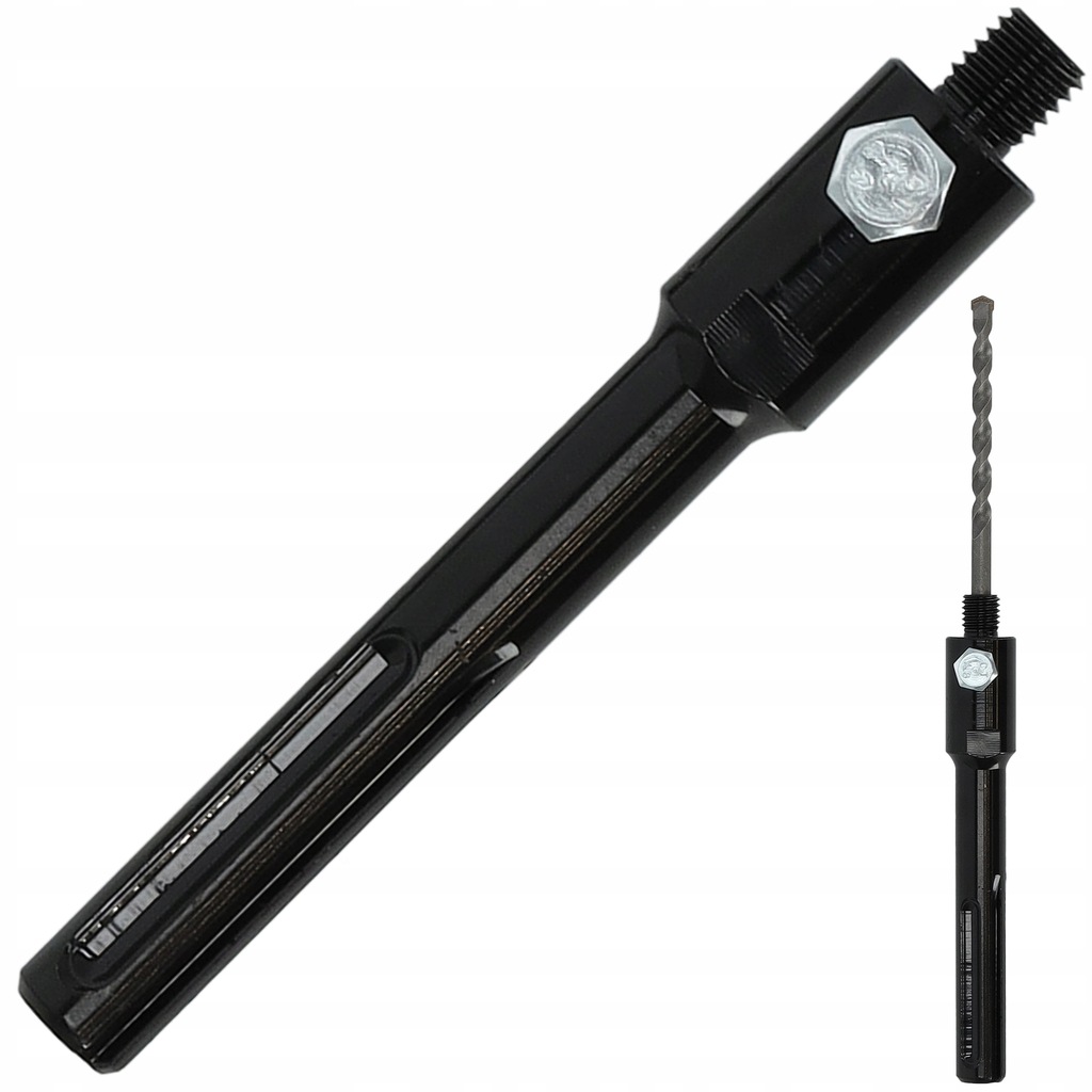 Adapter SDS MAX na M14 gwint zewnętrzny + wiertło - 13457898576 ...