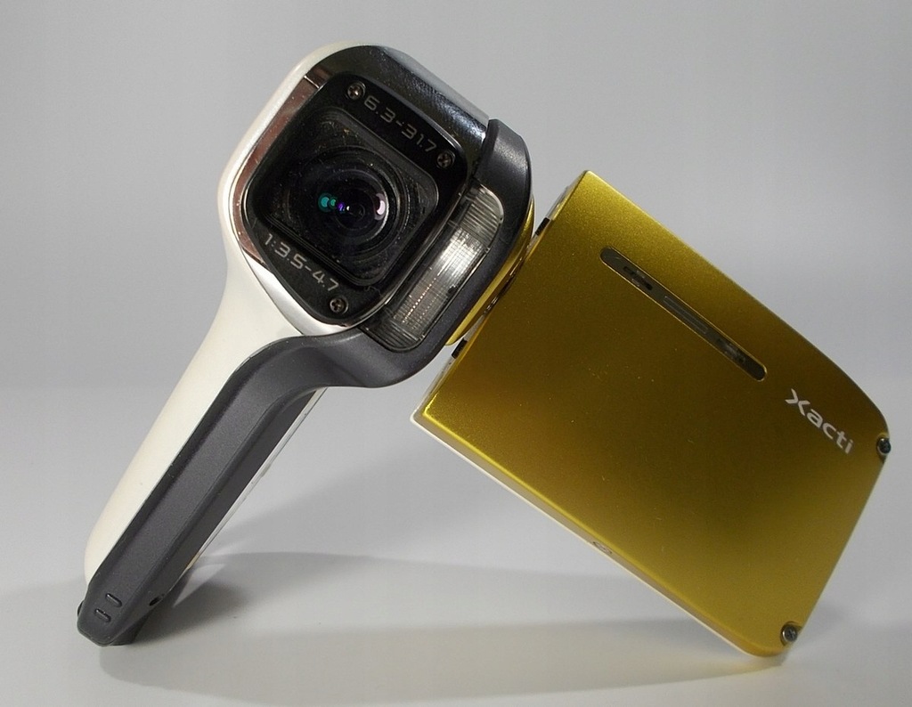 Kamera cyfrowa SANYO Xacti VPC-CA65 - 12711992384 - oficjalne archiwum Allegro