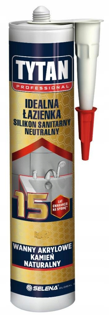 Silikon neutralny BIAŁY IDEALNA ŁAZIENKA 280ml - 10228379856 ...