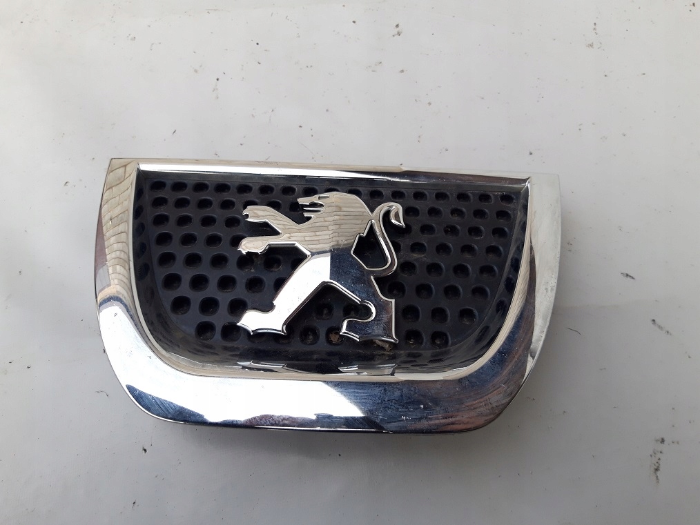 PEUGEOT 3008 ZNACZEK LOGO - 8784264788 - oficjalne archiwum Allegro