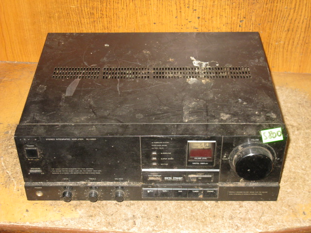 WZMACNIACZ TECHNICS SU-X860 - NR S800 - 8258948159 - oficjalne archiwum ...