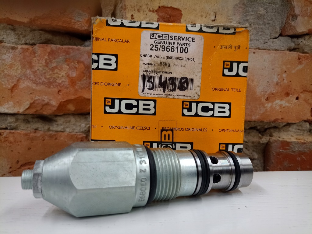 ZAWÓR PRZECIĄŻENIOWY SIŁOWNIKA JCB 25/966100 - 13048914302 - oficjalne ...