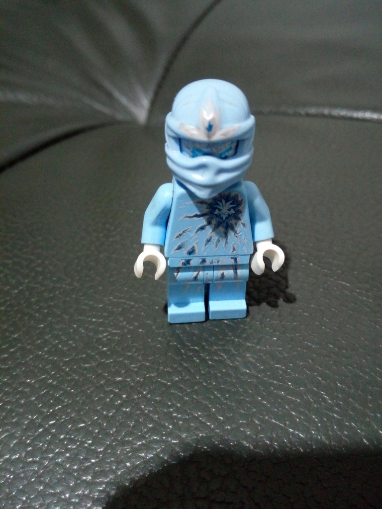 Lego Figurka Ninjago njo069 NRG Zane unikat - 11256639617 - oficjalne ...