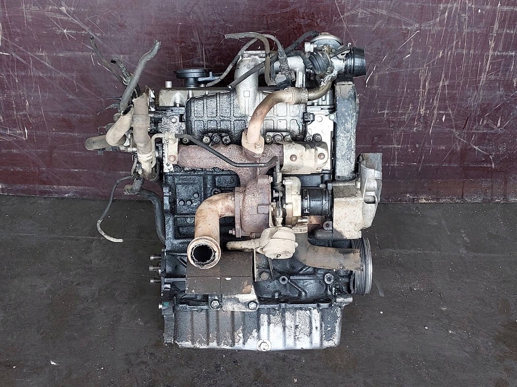 SILNIK DIESEL KOMPLETNY GOLF IV 1.9 TDI ALH - 12951148831 - oficjalne ...