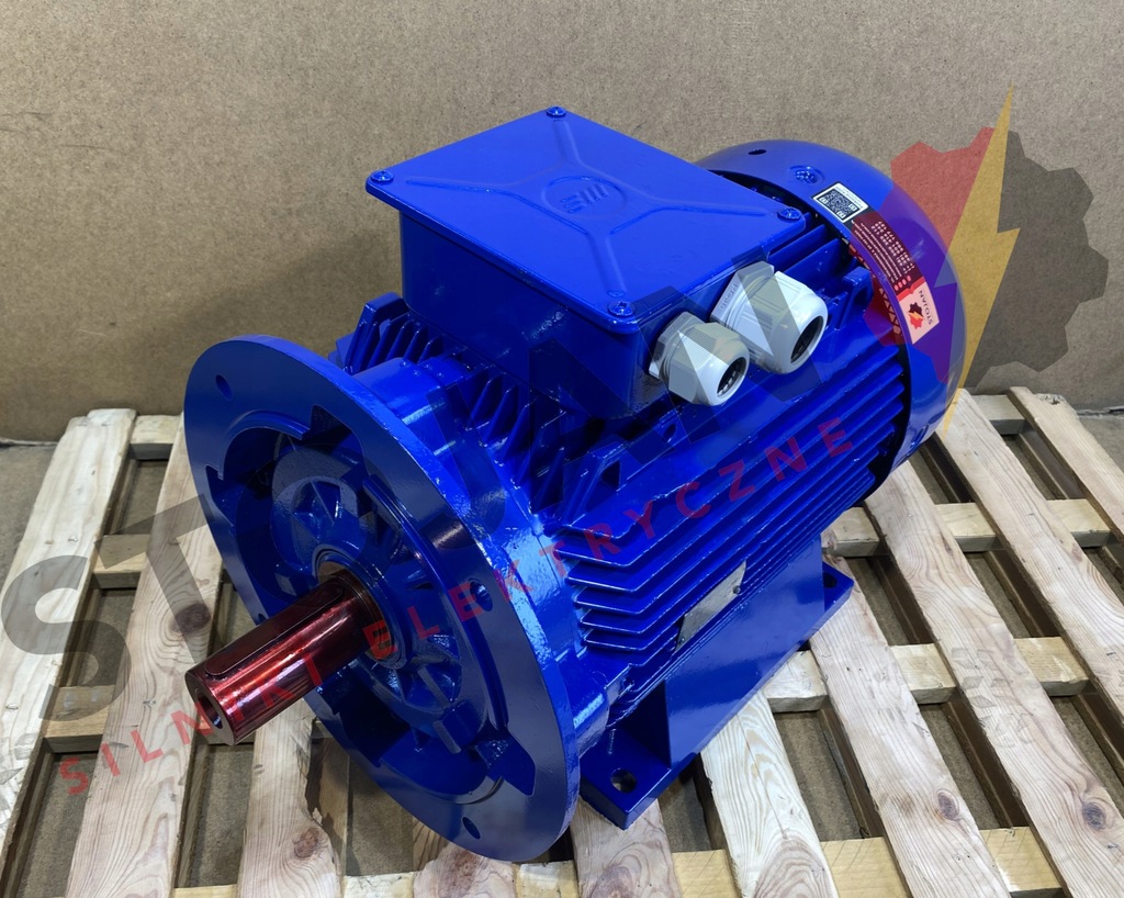 silnik elektryczny 30kW 1465obr. - 13524605033 - oficjalne archiwum Allegro