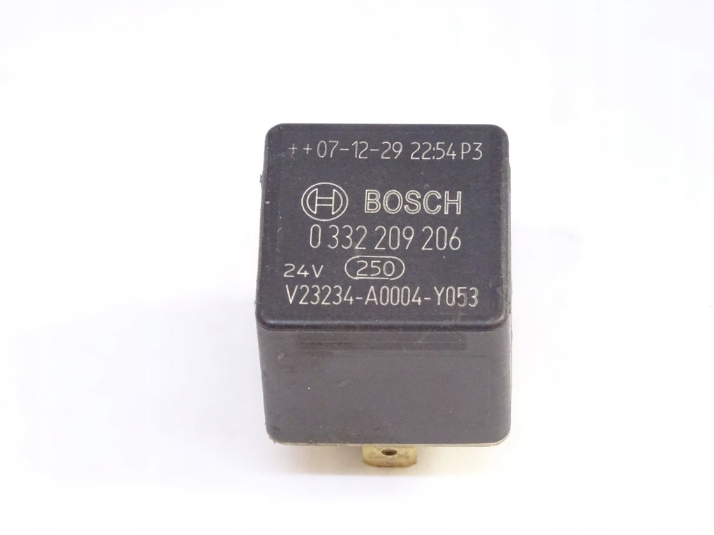 PRZEKAŹNIK 24V BOSCH 0332209206 V23234-A0004-Y053 - 7607365283 ...