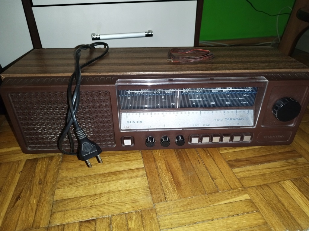 Radio UNITRA R-510 Taraban 3 - 14257100326 - oficjalne archiwum Allegro