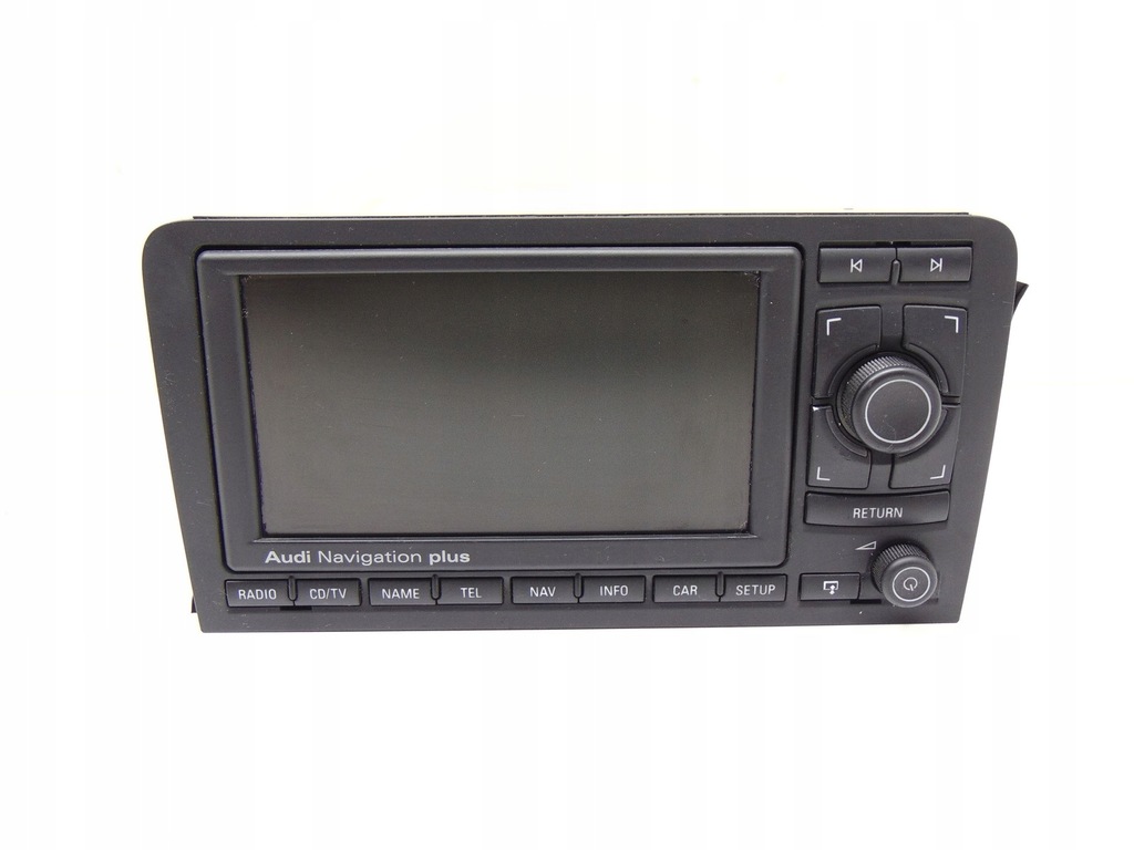 RADIO NAWIGACJA PLUS 8P0035192L AUDI A3 8P S3 RS3 - 12396877392 - oficjalne archiwum Allegro