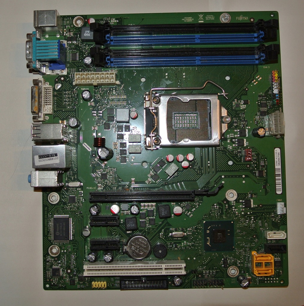 Płyta główna Fujitsu D2991-A13 GS 4 ESPRIMO E500 - 11705224278 ...