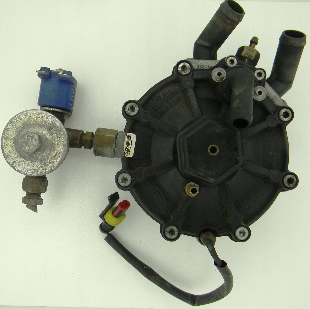 STAG TYP R01 REDUKTOR PAROWNIK LPG - 9643633306 - oficjalne archiwum Allegro